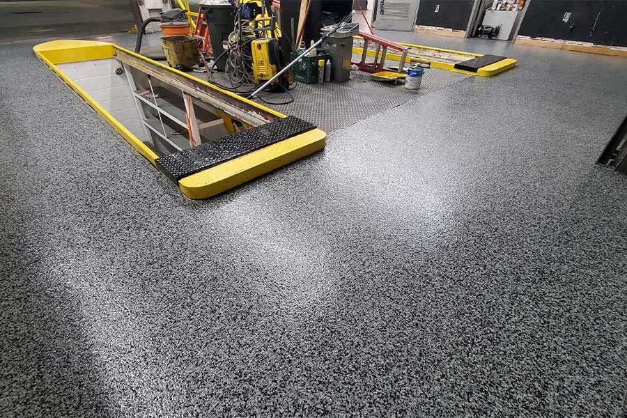 Commercial Epoxy Floor Coating in Fresno, CA - Heavy-Duty