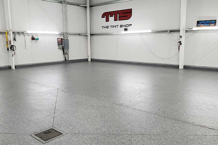 Commercial Epoxy Floor Coating in Fresno, CA - Heavy-Duty